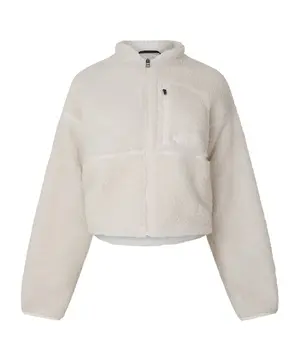 The North Face Cropped Fleece Zip-up Jacket