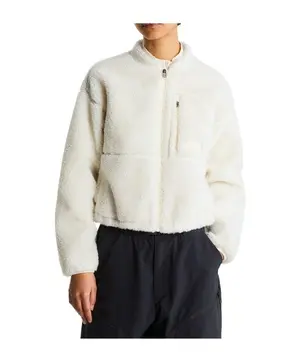 The North Face Cropped Fleece Zip-up Jacket