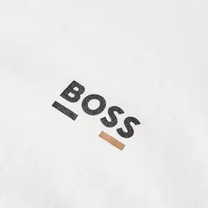 Hugo Boss T-shirt With Logo Detail