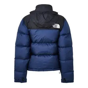 The North Face Retro Nuptse Water Resistant Goose Down Short Puffer Jacket