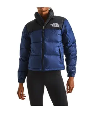 The North Face Retro Nuptse Water Resistant Goose Down Short Puffer Jacket