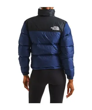 The North Face Retro Nuptse Water Resistant Goose Down Short Puffer Jacket