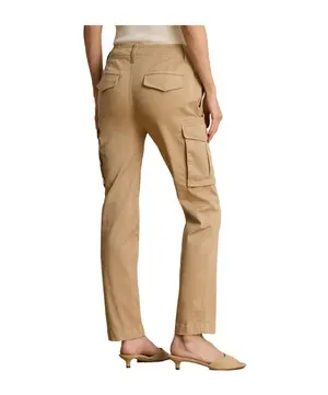 Ralph Lauren Solid Color Casual Long Pants