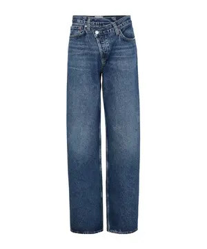 AGOLDE Arc Crossover Jeans