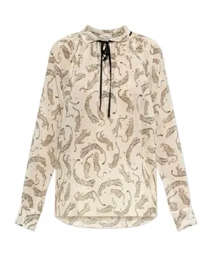 FORTE_FORTE Long-sleeved Shirt