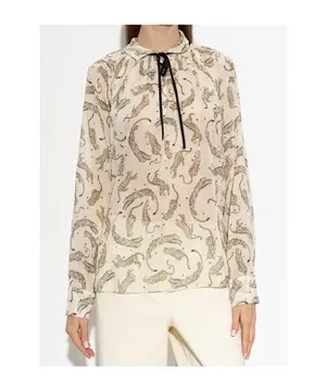 FORTE_FORTE Long-sleeved Shirt