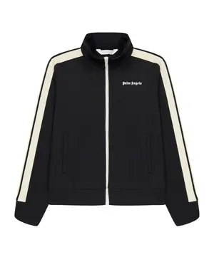 Palm Angels Track Jacket - Black