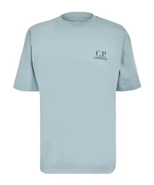 C.P. COMPANY Logo Tee - No