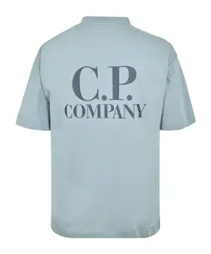 C.P. COMPANY Logo Tee - No