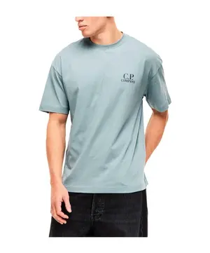 C.P. COMPANY Logo Tee - No
