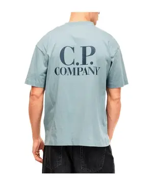 C.P. COMPANY Logo Tee - No