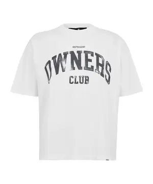 REPRESENT Oversized T-shirt - White