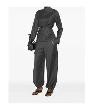 Barena Venezia Drawstringcuff Cargo Trousers