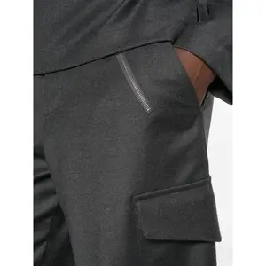 Barena Venezia Drawstringcuff Cargo Trousers