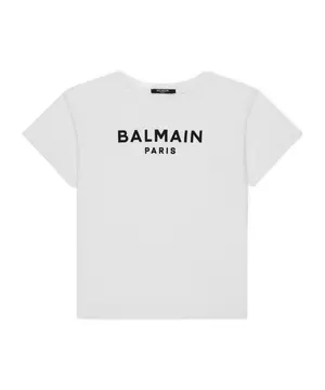 Balmain Shortsleeve Tshirt - White
