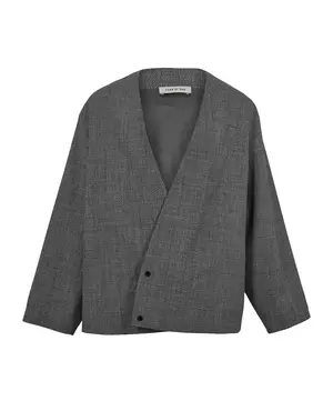 Fear Of God Short Collarless Jacket