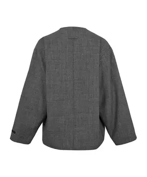 Fear Of God Short Collarless Jacket