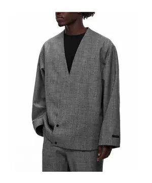 Fear Of God Short Collarless Jacket
