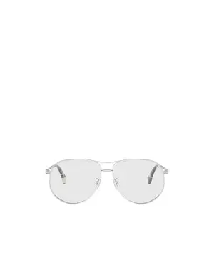 Fendi Aviator Frame Glasses - Silver
