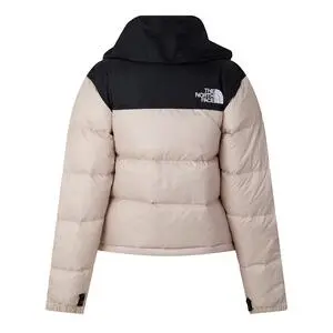 The North Face Water-resistant Goose Down Short Puffer Jacket - No