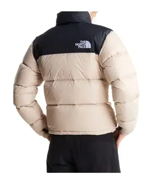 The North Face Water Resistant Goose Down Short Puffer Jacket
