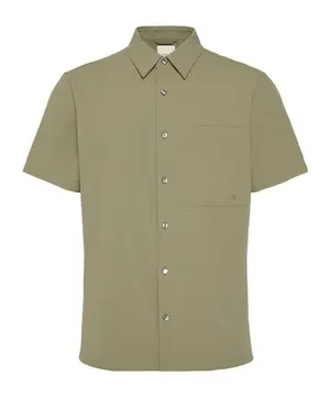 Calvin Klein Shortsleeve Shirt - Green