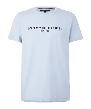 Tommy Hilfiger Simple T-shirt - Blue
