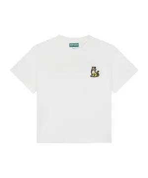 Kenzo Embroidered Tiger Head T-shirt