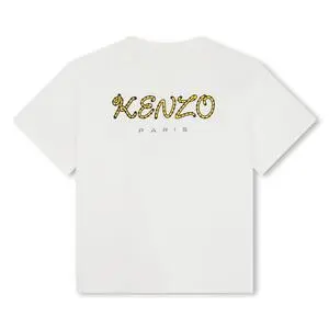 Kenzo Embroidered Tiger Head T-shirt