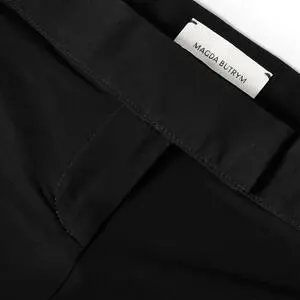 Magda Butrym Solid Color Leggings