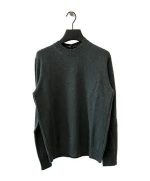 Loro Piana Long-sleeved Crewneck Jumper - Black