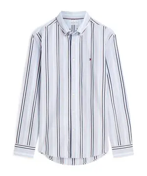 Tommy Hilfiger Striped Longsleeve Shirt - No