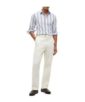 Tommy Hilfiger Striped Longsleeve Shirt - No