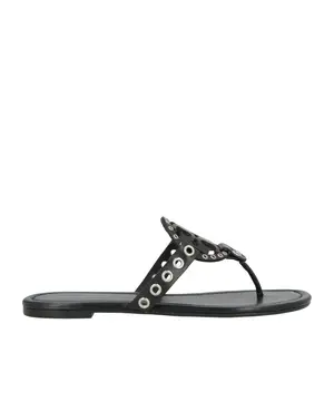 Tory Burch Embellished Flip Flops