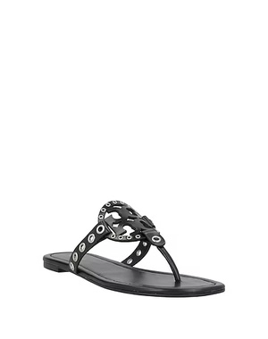 Tory Burch Embellished Flip Flops