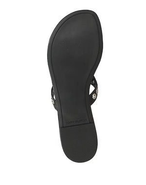 Tory Burch Embellished Flip Flops
