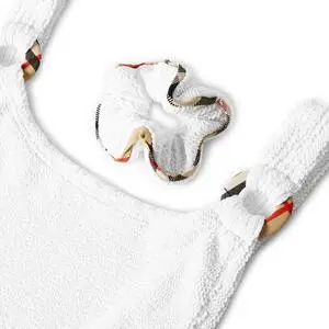 Burberry Solid Color Swimsuit