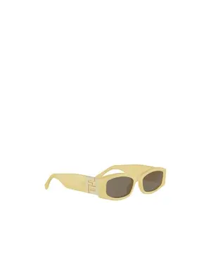 Fendi Geometric Rectangle Sunglasses