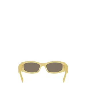 Fendi Geometric Rectangle Sunglasses