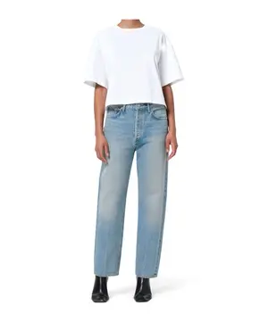 AGOLDE 90's Straight Leg Jeans - Blue