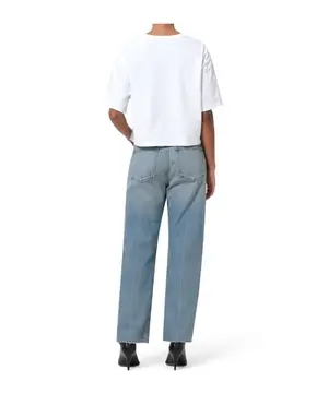 AGOLDE 90's Straight Leg Jeans - Blue