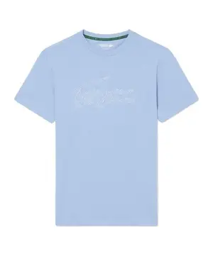 Lacoste Short Sleeve Performance T-shirt - Blue