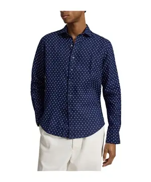 Polo Ralph Lauren Long Sleeve Patterned Shirt