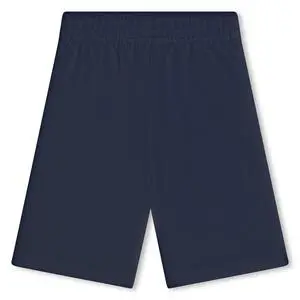 Kenzo Logo Print Elasticated Waistband Shorts