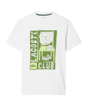 Lacoste Short Sleeve Performance T-shirt - No
