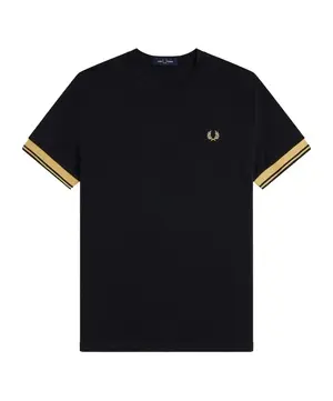 Fred Perry Classic Shortsleeve Tshirt - Black
