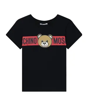 Moschino Casual Shortsleeve Tshirt - Black