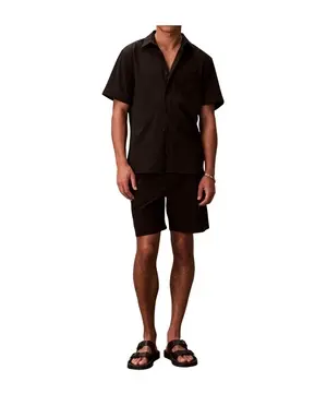 Calvin Klein Shortsleeve Shirt - Black