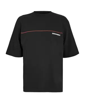 Dsquared2 Oversized T-shirt - Black