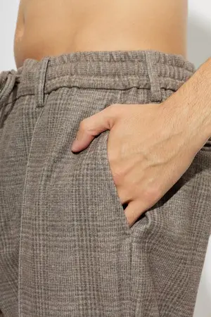 Etro Drawstring Casual Pants